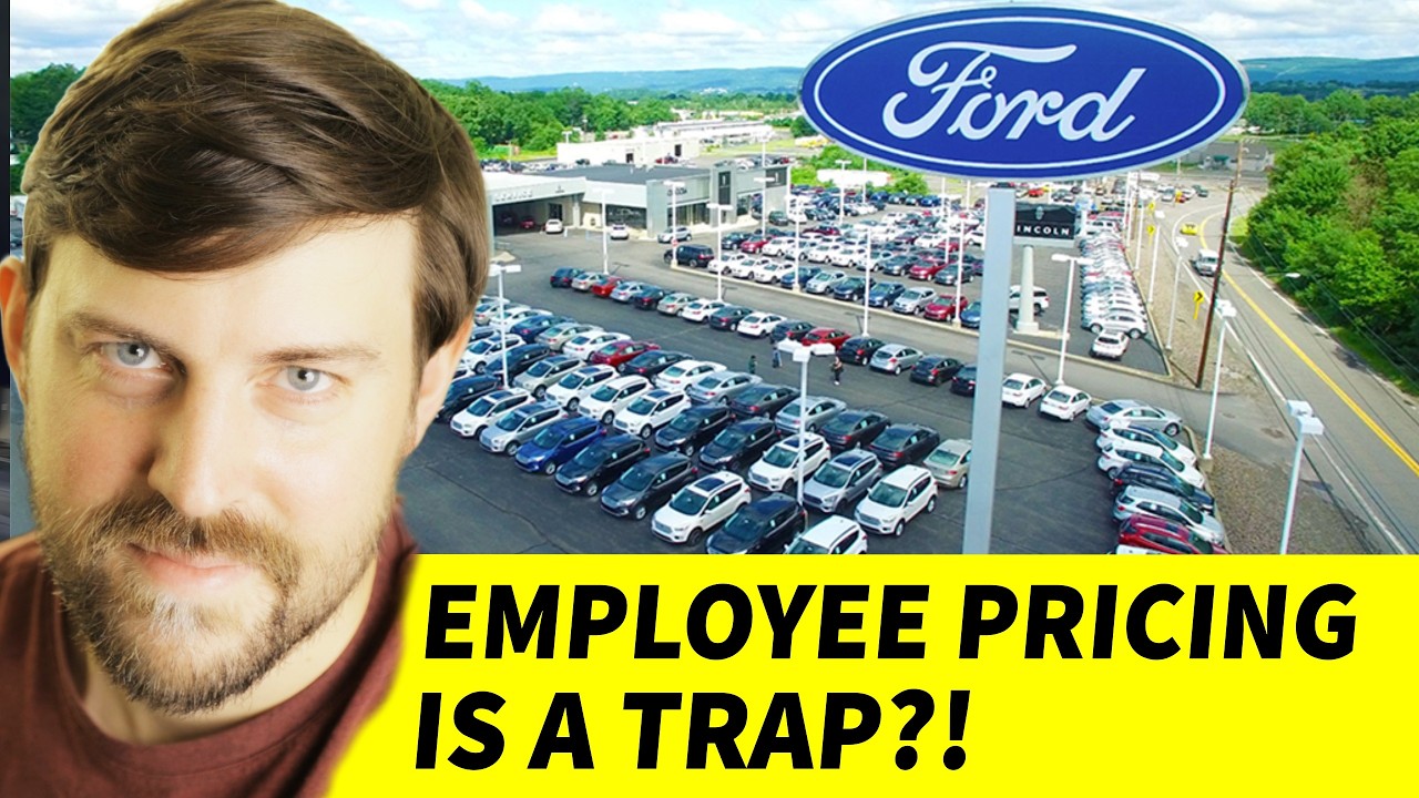 Unlock exclusive Ford employee pricing tariffs: save big today ...