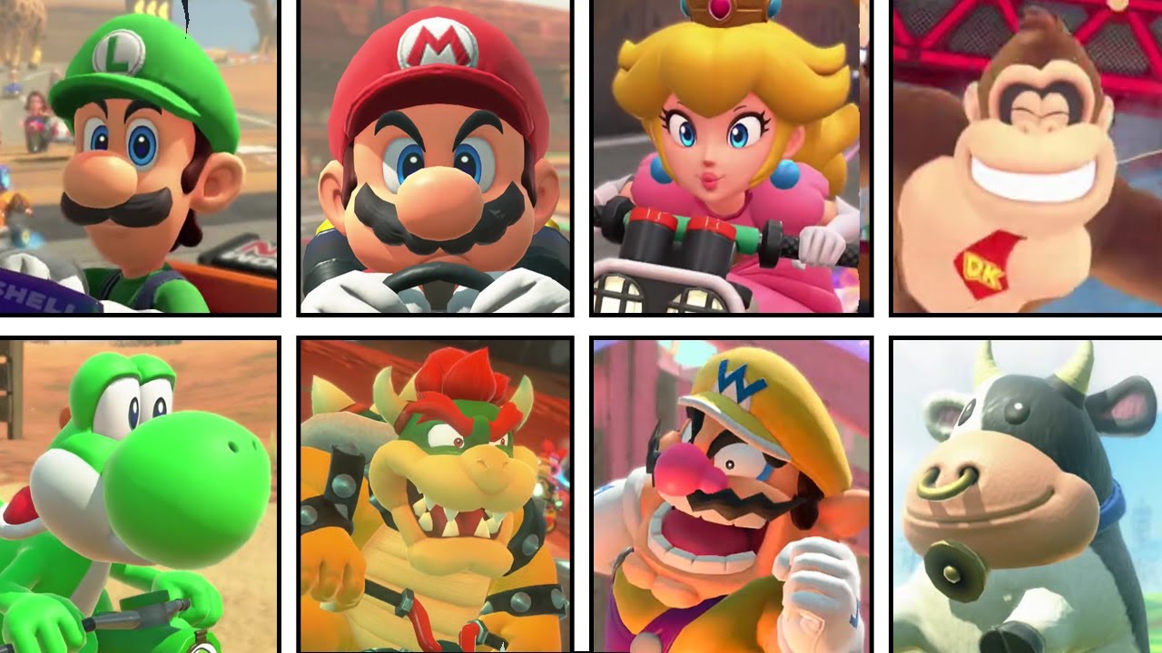 Discover the ultimate Mario Kart world character roster: who’s in, who ...