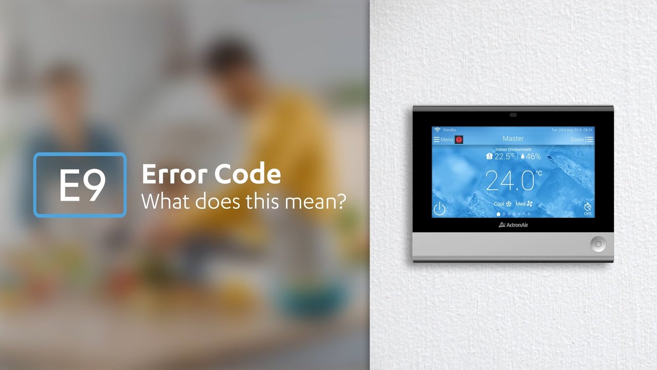 Actron Air E9 Error: When Your AC Throws a Tantrum Like a Drama Queen ...