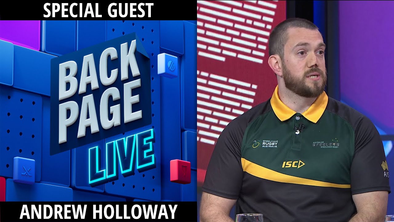 “Andrew Holloway: The Man, The Myth, The Legend (and Possibly a Time ...