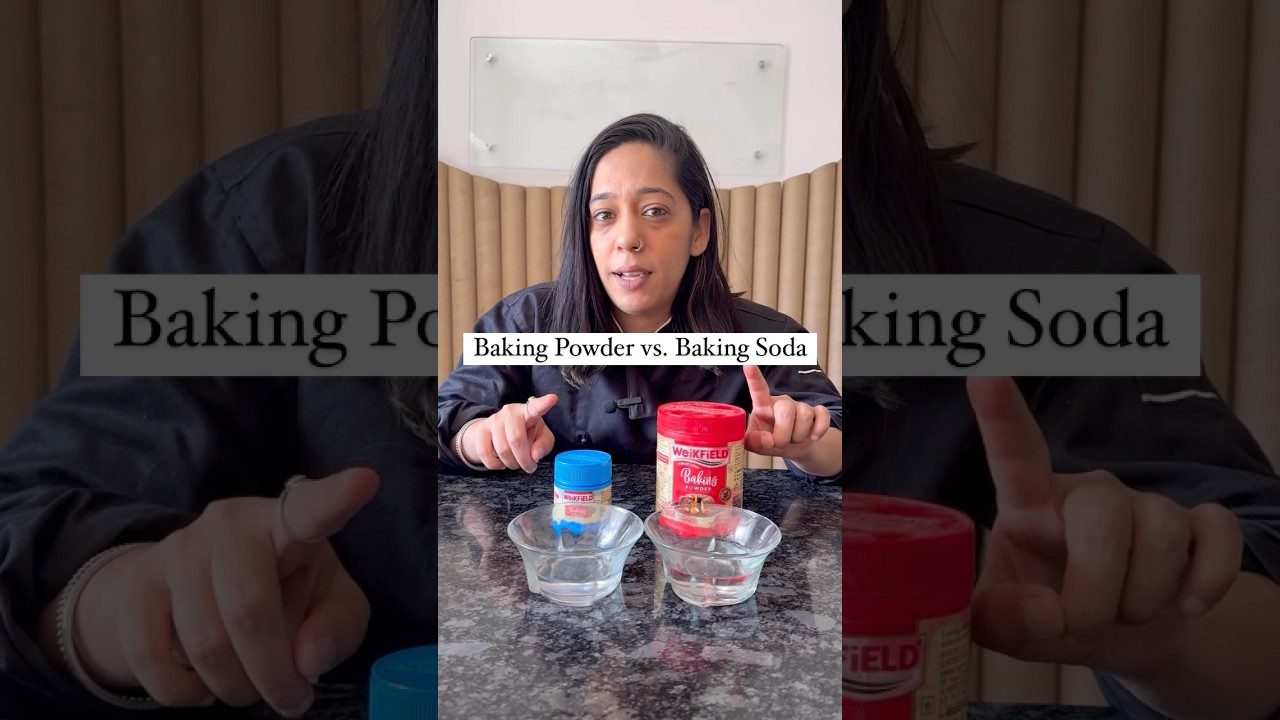 “Baking Powder to Flour Ratio: The Secret Formula to Avoid Kitchen ...