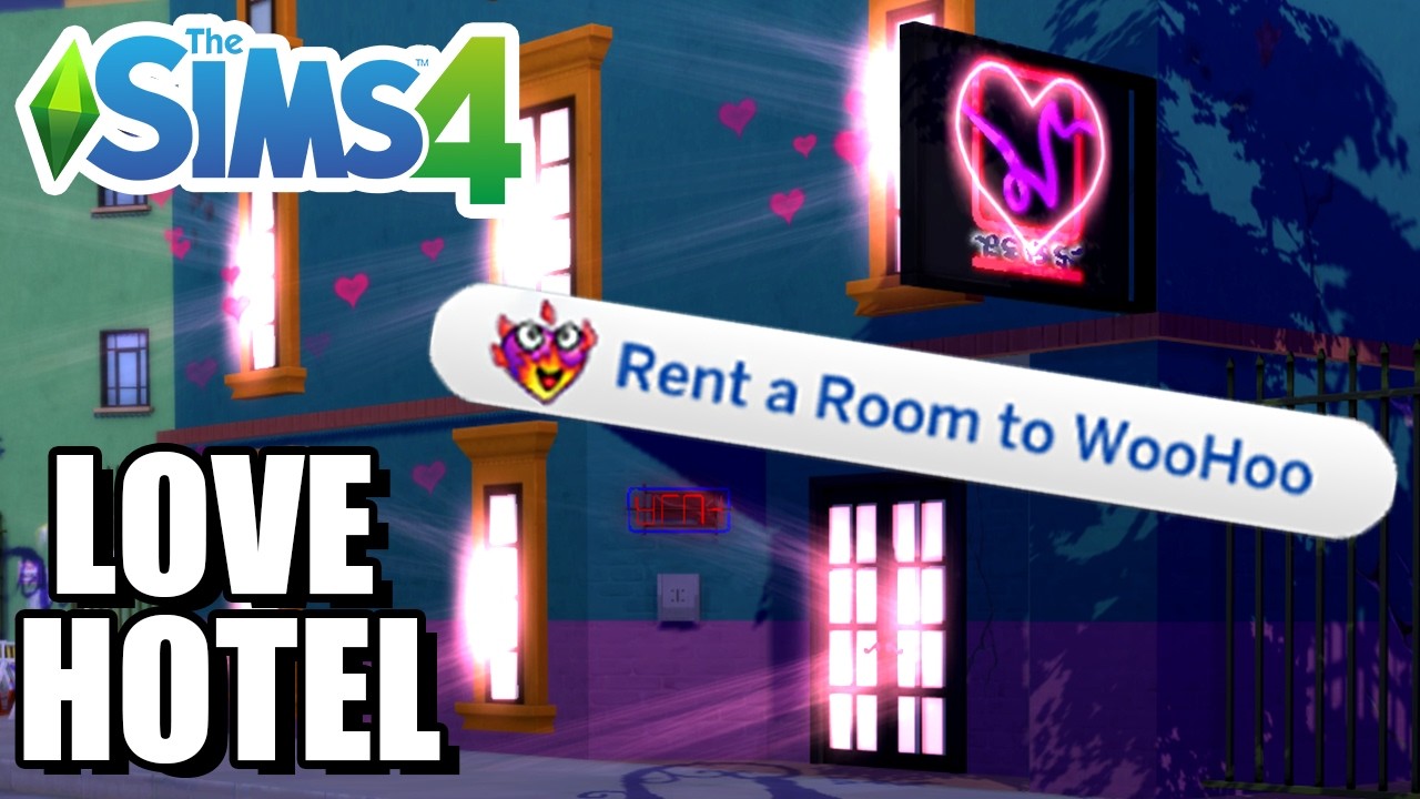 ¿Qué sucede en el motel del beso rápido en sims 4? ¡te aseguro que no ...