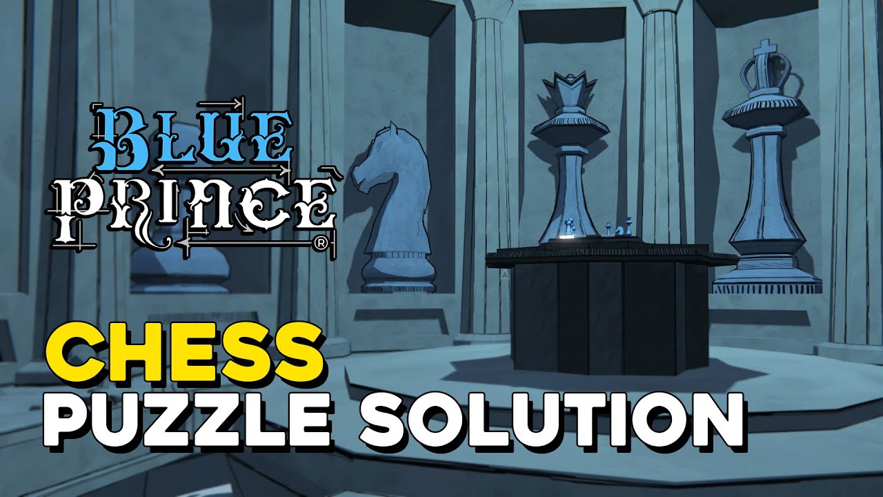The blue prince chess puzzle wants your queen… and a latte? here’s how ...