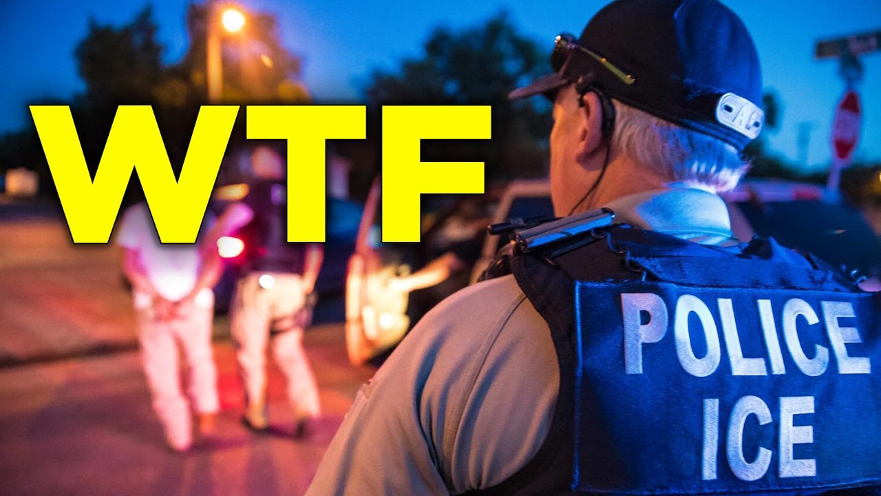 Can Ice Cubes Barge In Without A Warrant The Chilling Truth About Ice