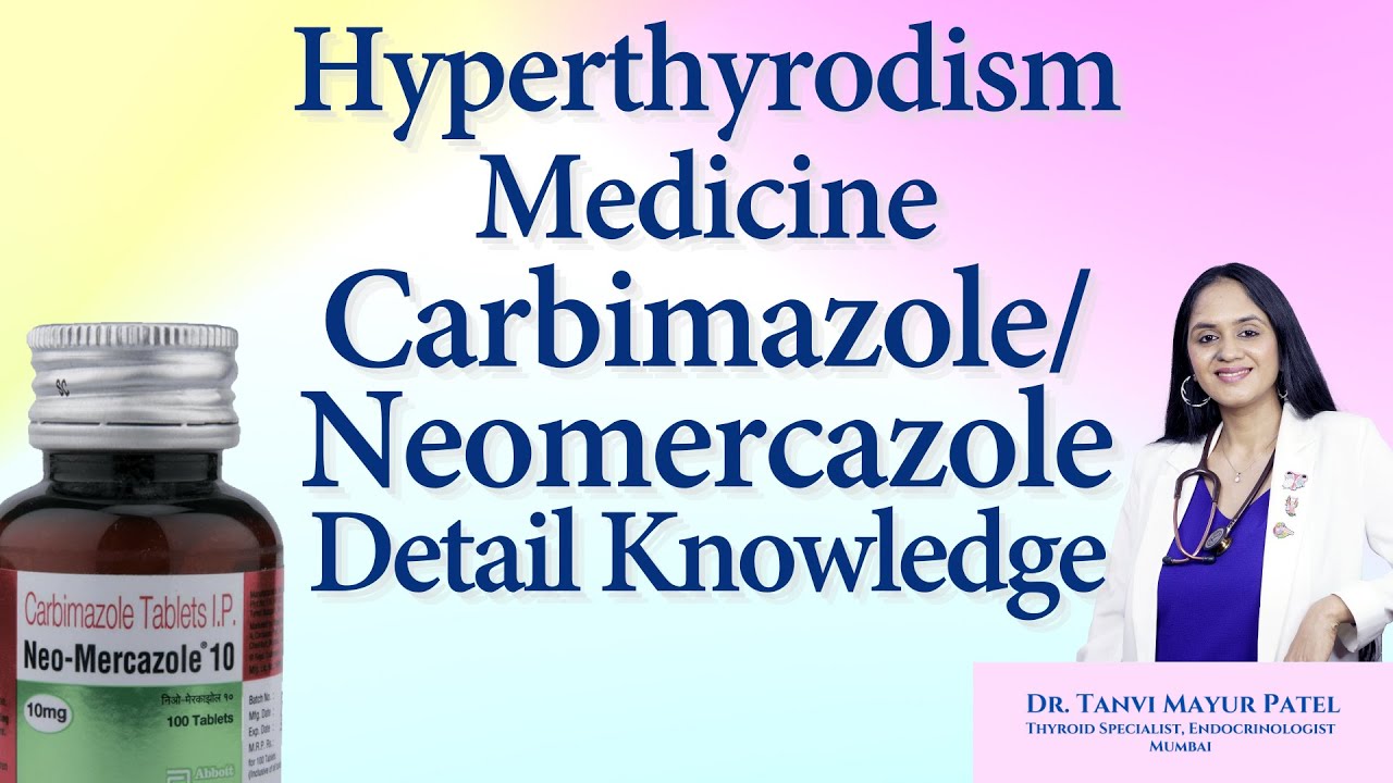 Unlock the Mystery of Carbimazole: The Thyroid Whisperer You Never Knew ...
