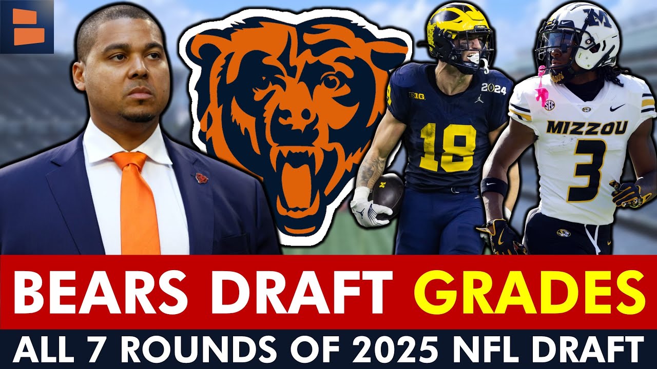 Chicago bears’ 2025 draft picks: will robot linebackers and deep-dish QB schemes save the draft ...
