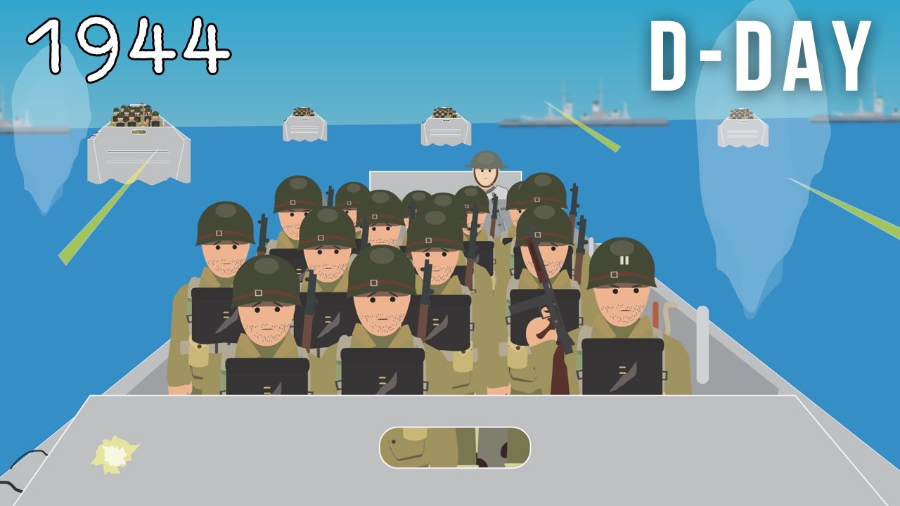 D-Day for Kids: When History Ditched the Boring and Went Full Action ...