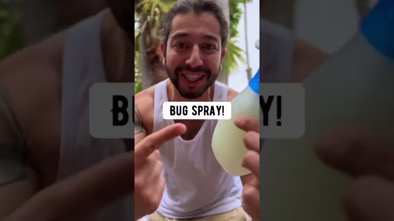 Diy bug spray so weird it works: 3 ingredients to banish mosquitoes (no ...