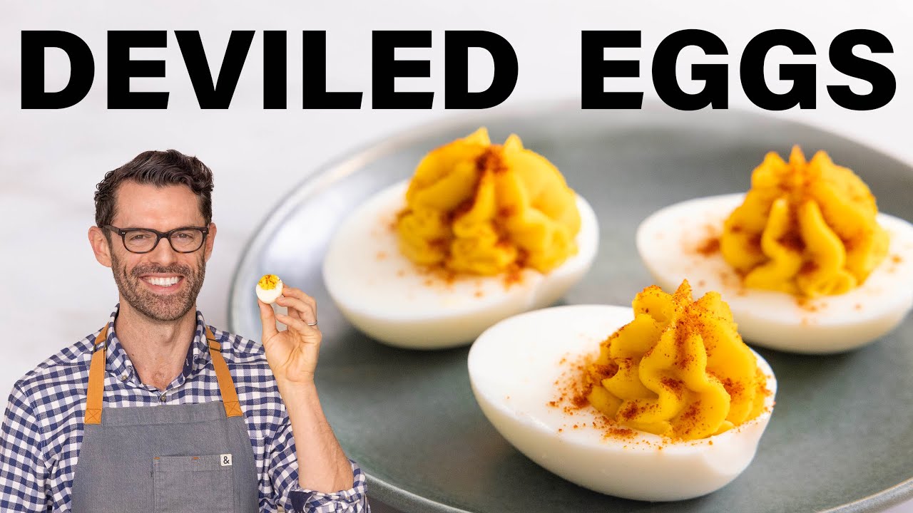 Easy deviled eggs recipe: the devilishly simple hack to make your eggs ...