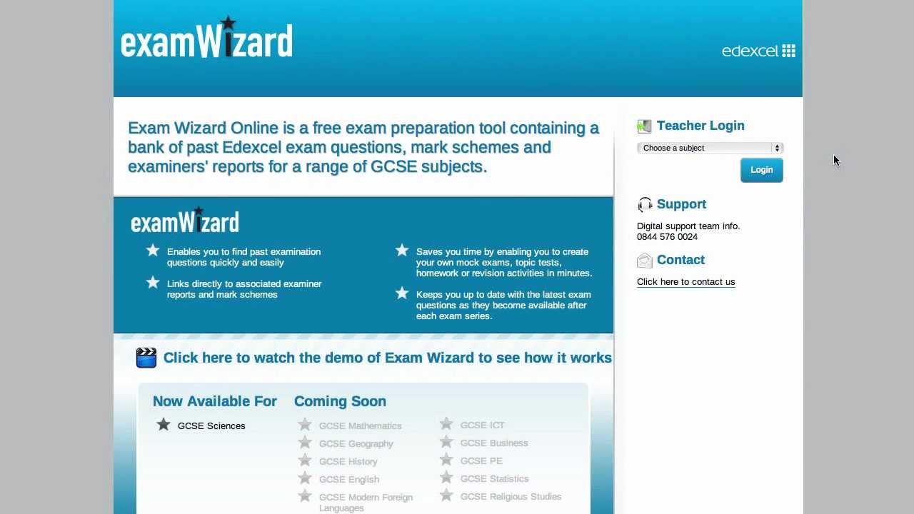 The edexcel exam wizard’s secret spells: why your revision cauldron might be brewing disaster ...