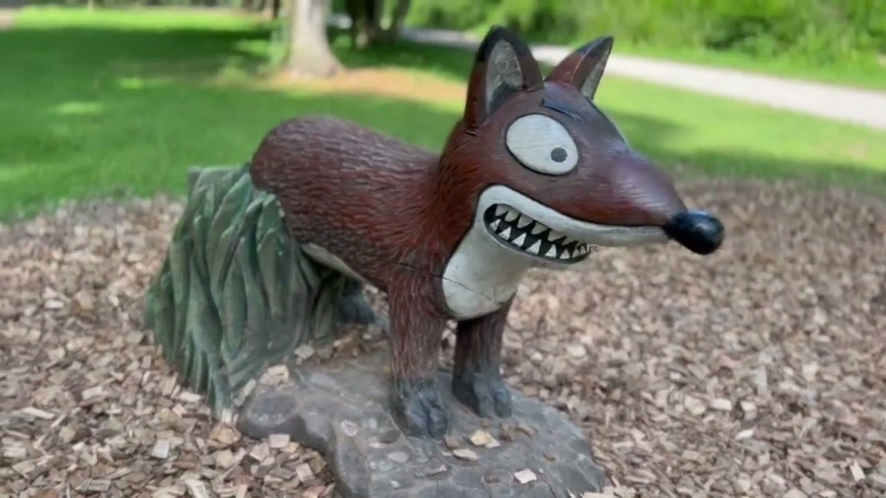 Gruffalo trail cannock chase: do squirrels hoard tiny maps – and why ...