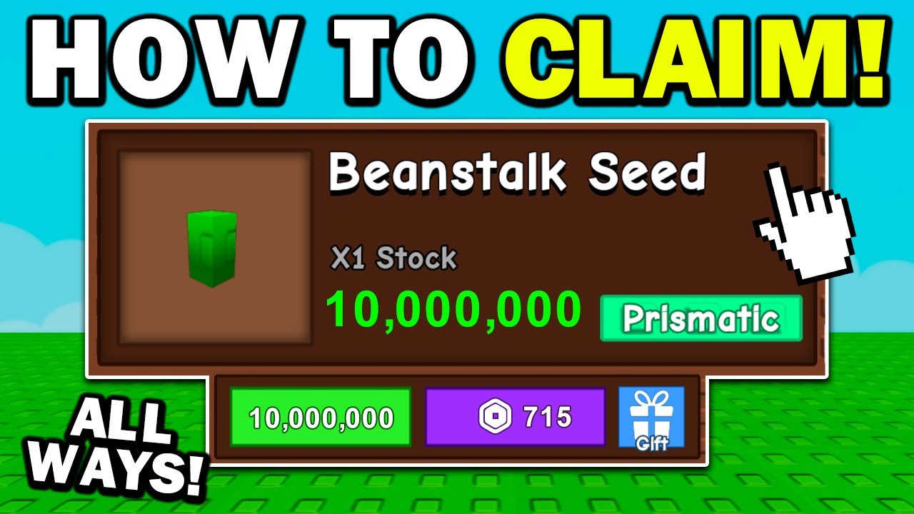 “Unearth the Secrets: How to Plant Seeds and Grow a Garden in Roblox ...