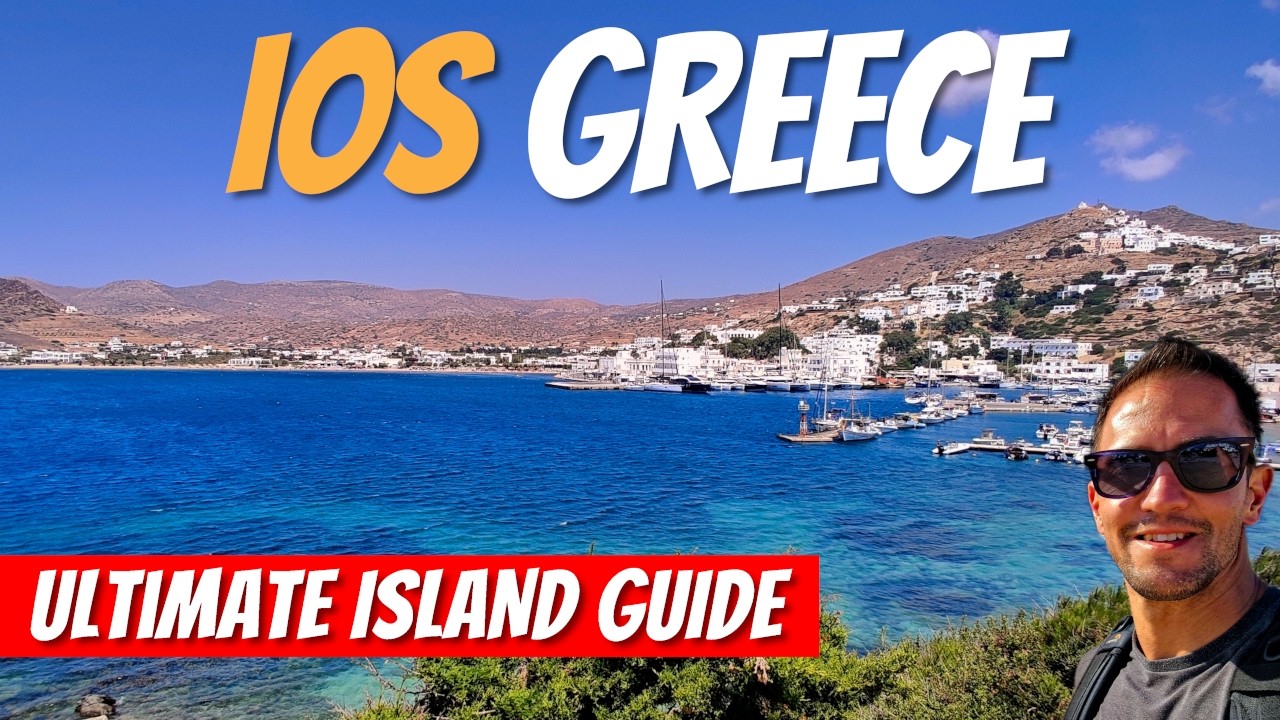 Discover why iOS (the greek island) runs on stray cats and feta-powered ...