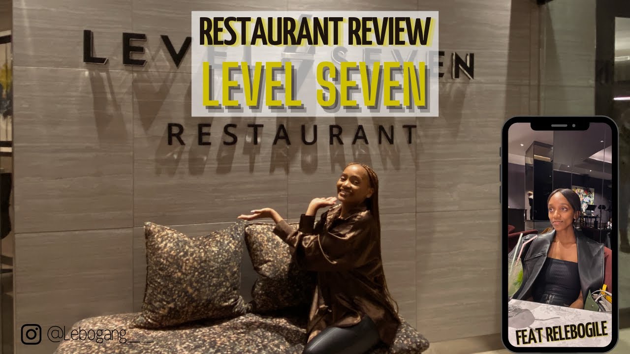 Level seven restaurant & sky bar: where salmon fly, clouds gossip ...