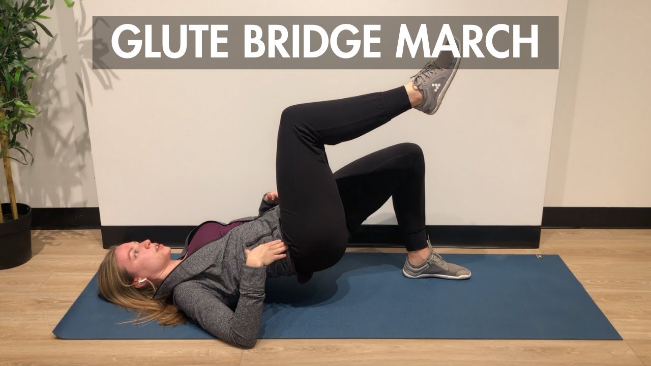 The marching glute bridge: why your butt just joined a parade (and ...