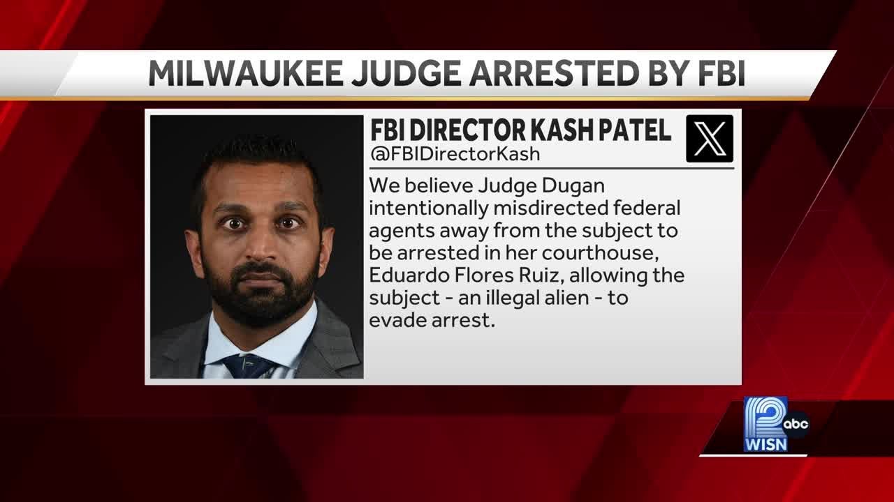 Milwaukee judge arrest: did a courtroom clown swap the gavel for ...