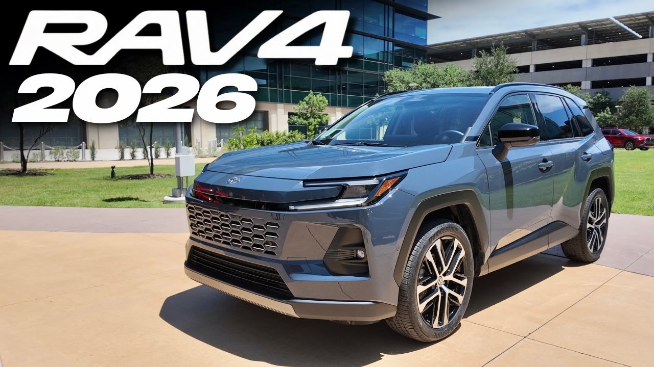 “2026 Toyota RAV 4: The SUV That Probably Reads Your Mind (And Your GPS ...