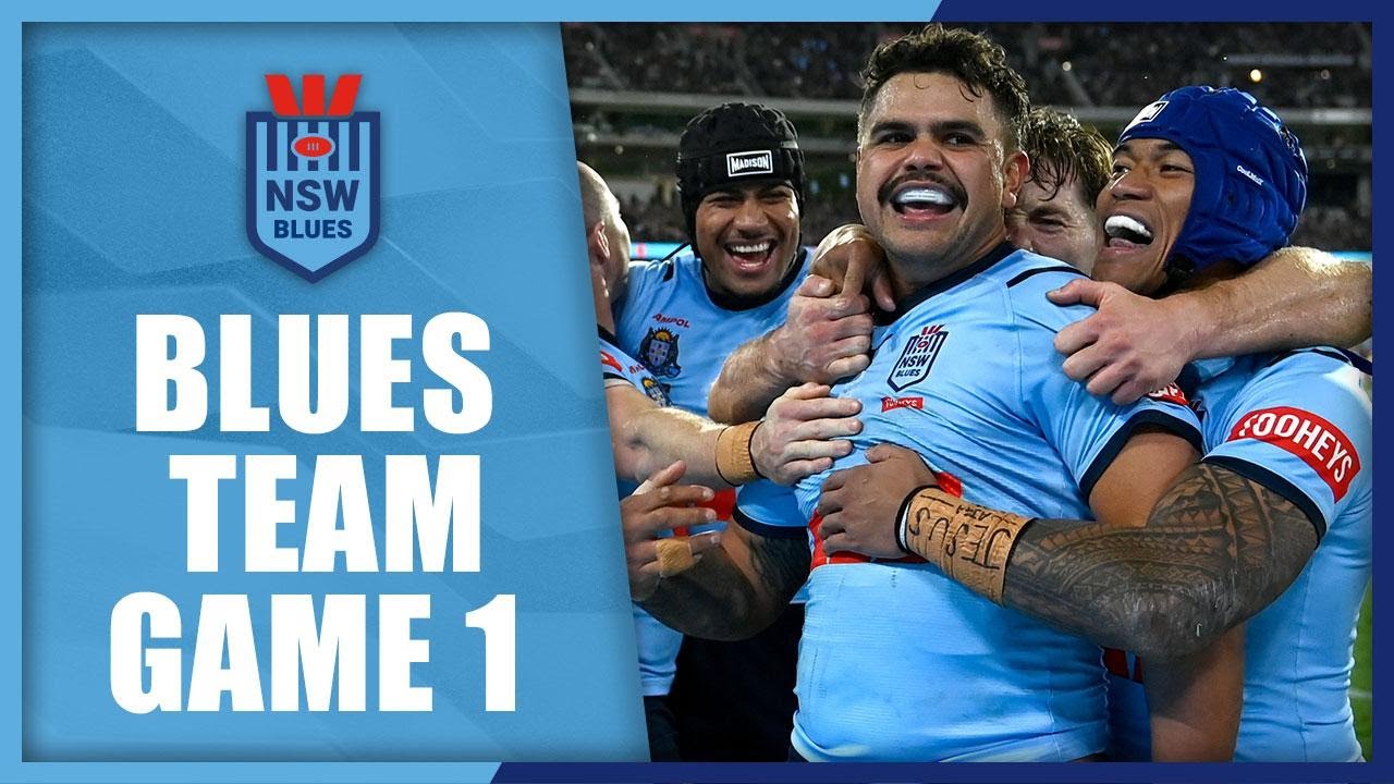 “NSW Origin Team 2025: The Unlikely Heroes, Kangaroo Tactics, and a ...