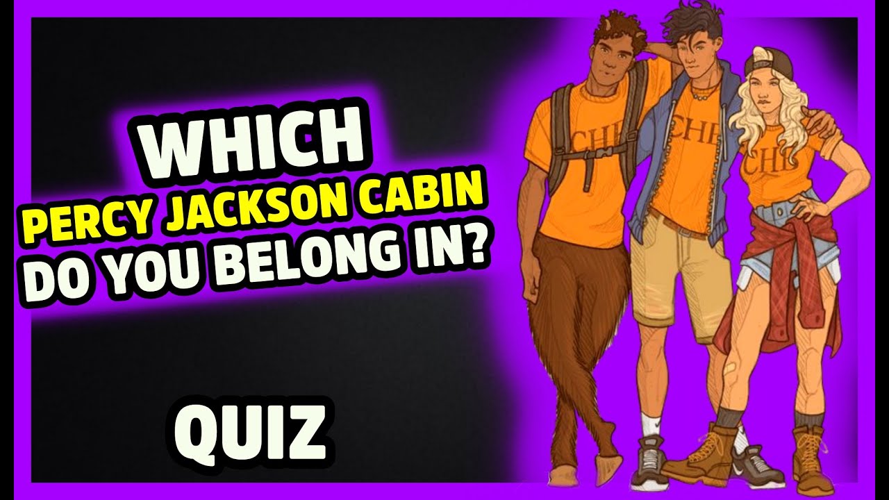 Percy jackson cabin quiz: which demigod den matches your midnight snack ...