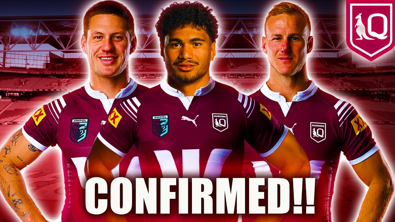 “Queensland State of Origin Team: Where Maroons, Mayhem, and Magic ...
