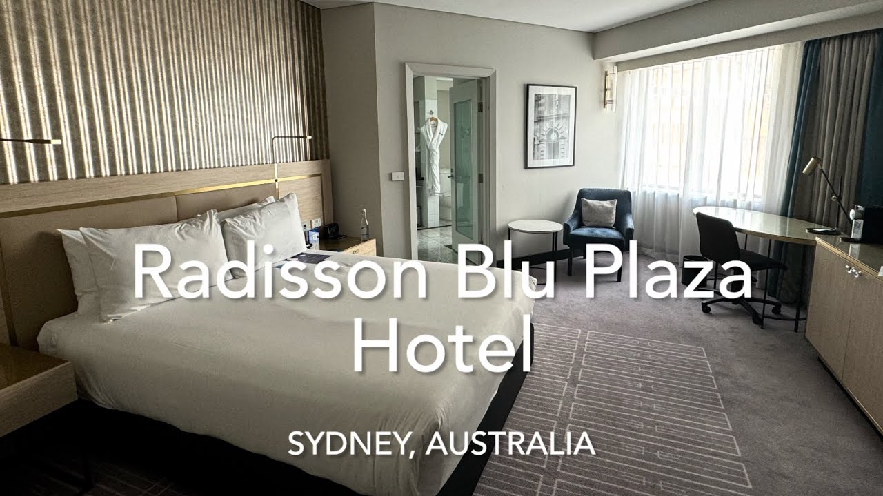 “Radisson Blu Sydney: Where Luxury Meets Quokka-Level Chill (Yes ...