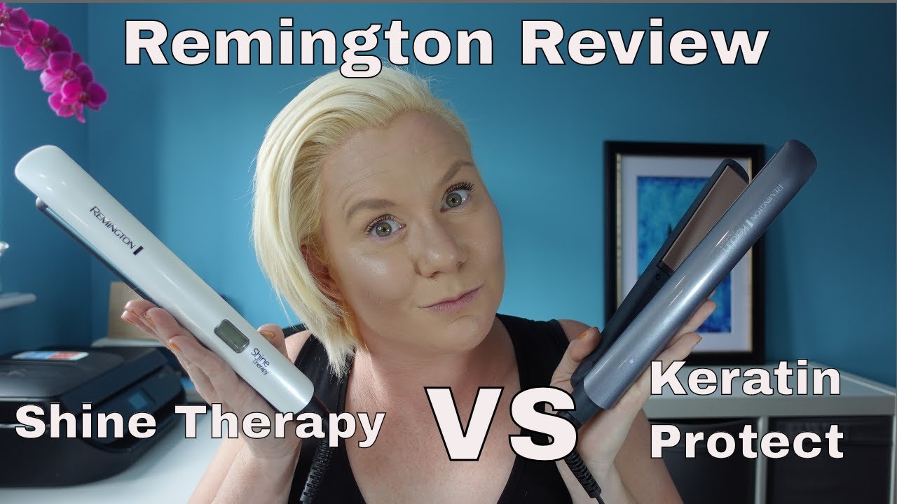 The remington straightener shine therapy: why your hair is secretly a ...