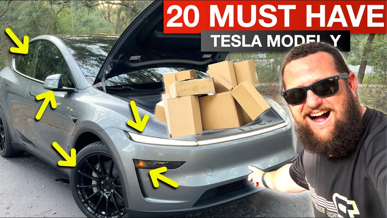 “Tesla Model Y Accessories: Because Your Electric Unicorn Deserves a ...