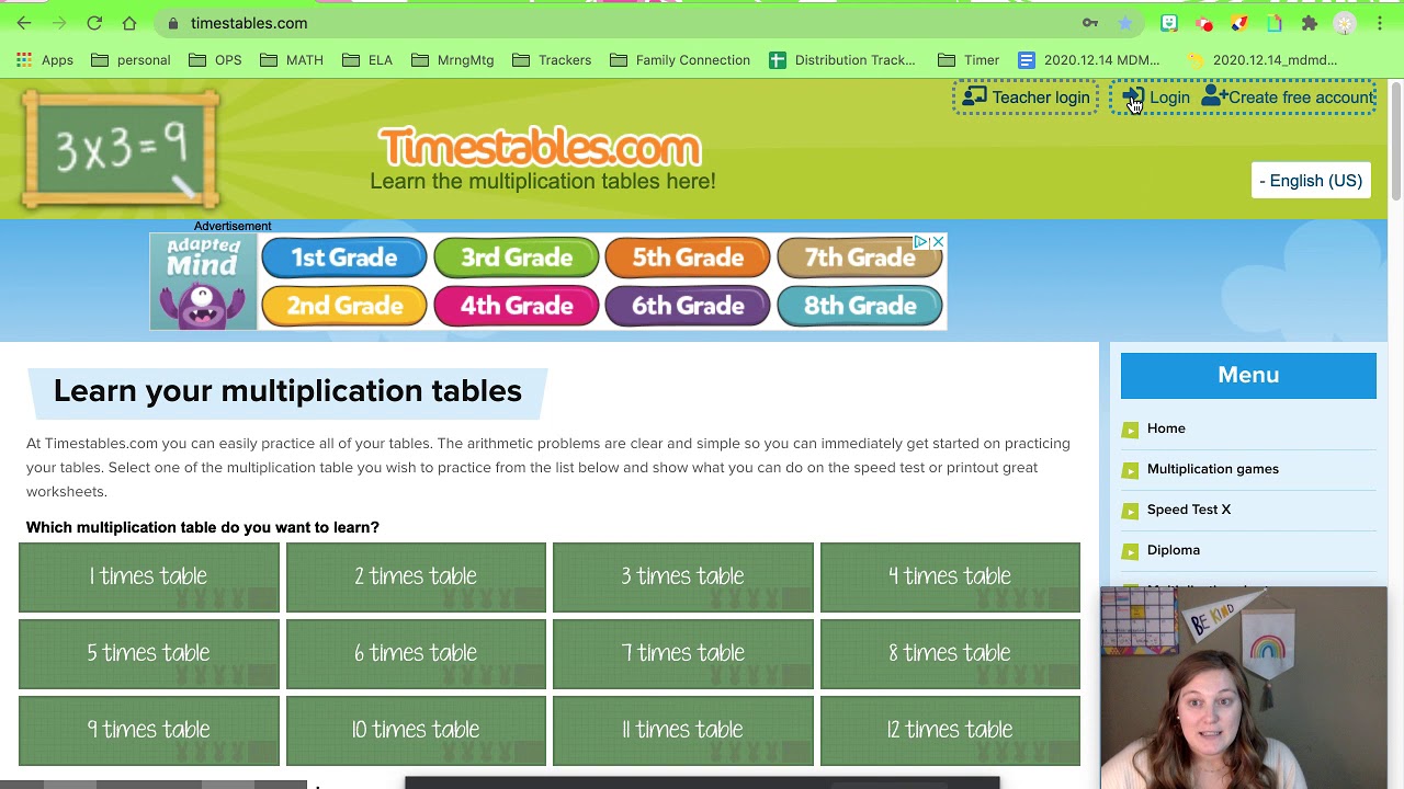 Times tables.com: where numbers throw a rave & 7×6 finally remembers ...