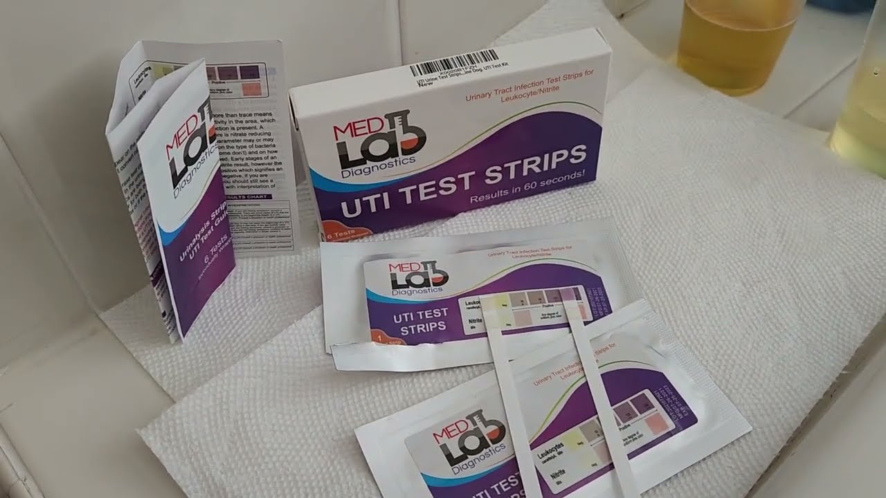 “UTI Test Kit: Pee Like a Pro and Know What’s Going On Down There ...