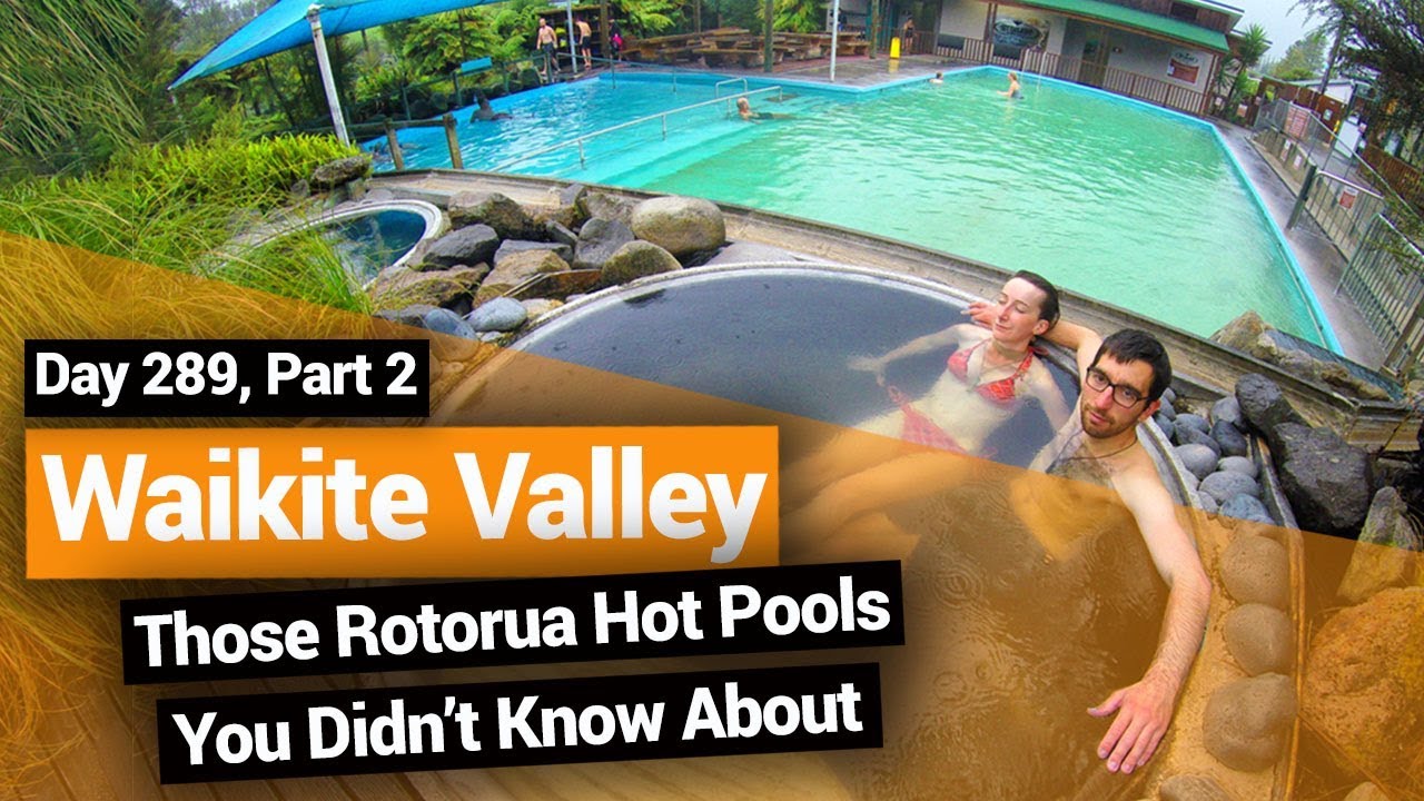 Waikite valley hot pools: new zealand’s best-kept secret weapon against ...