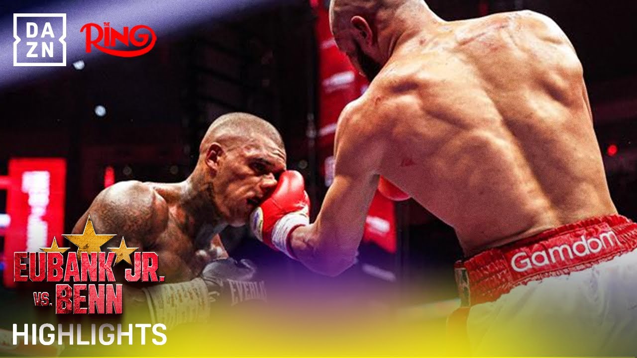 Watch eubank v benn: the boxing match so weird it’s being refereed by a ...