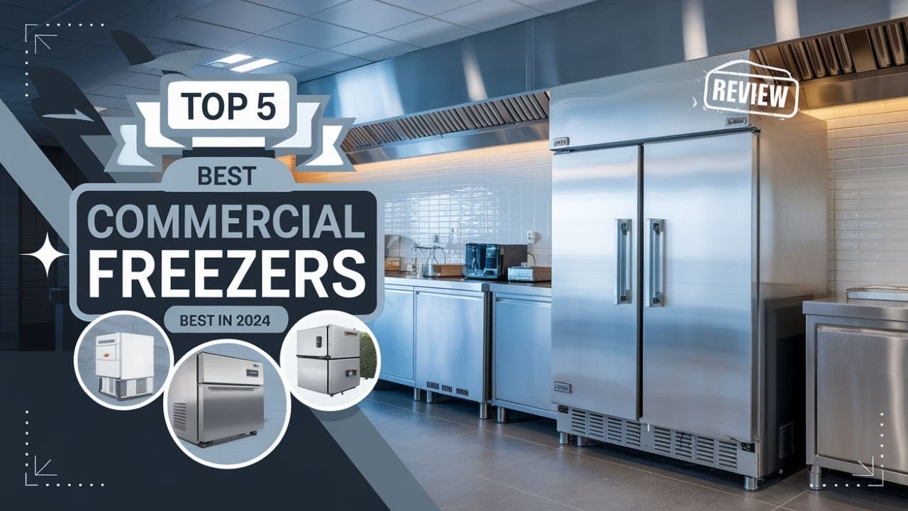 Best Commercial Freezers: Top Picks, Reviews & Buying Guide - FotoBreak ...
