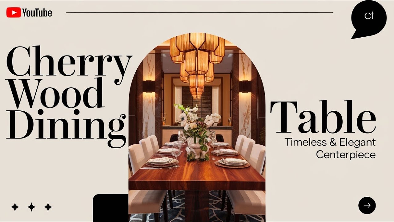 Best Round Cherry Dining Room Set for Your Home - FotoBreak News