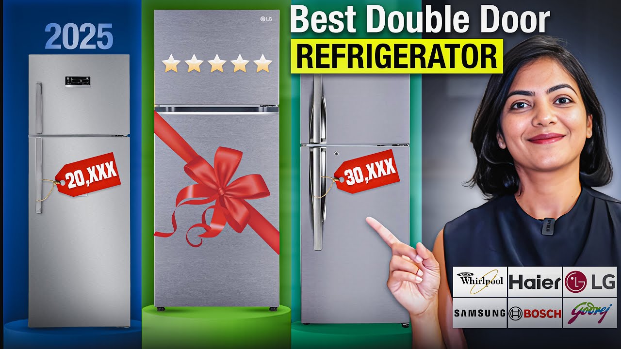 Best Double Door Fridges for Sale - Top Deals and Reviews Now ...
