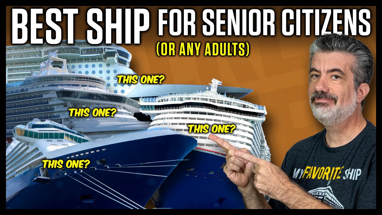 Best Cruise Ships for the Elderly: Top Picks and Tips - FotoBreak News